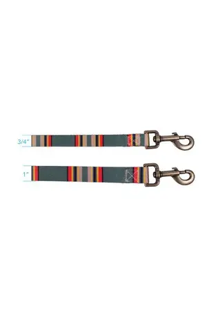 Pendleton Vintage Camp Adventure Leash - Green Heather