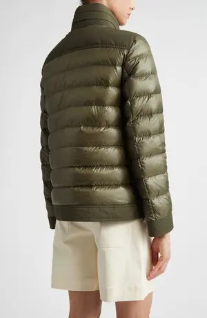 Moncler Origan Down Puffer Jacket - Deep Depths