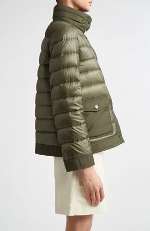 Moncler Origan Down Puffer Jacket - Deep Depths