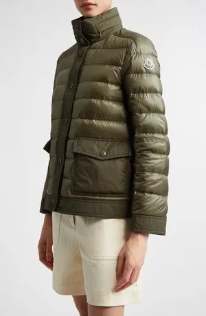 Moncler Origan Down Puffer Jacket - Deep Depths