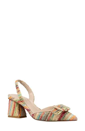 Pelle Moda Slingback Pumps
