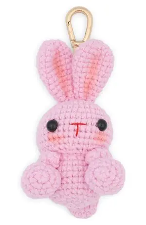 Bp. Crochet Bunny Bag Charm