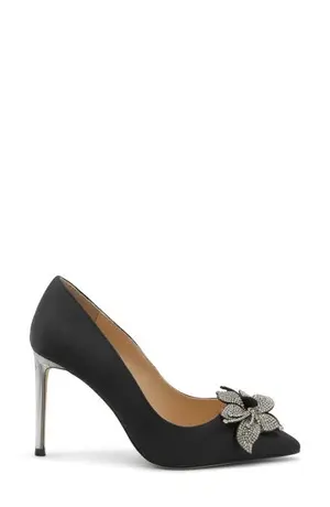 Charles By Charles David Rahm Pointed Toe Pumps - Black