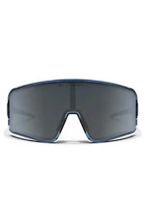 BLENDERS EYEWEAR Eclipse Polarized Shield Sunglasses - Deep Blue