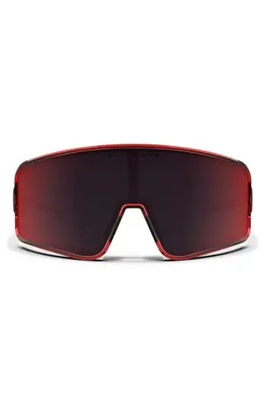 BLENDERS EYEWEAR Eclipse Polarized Shield Sunglasses Inferno