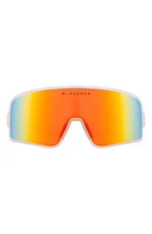 BLENDERS EYEWEAR Eclipse Polarized Shield Sunglasses - Saturn Cloud