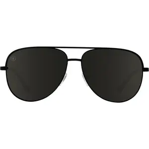 BLENDERS EYEWEAR 60.5mm Polarized Aviator Sunglasses
