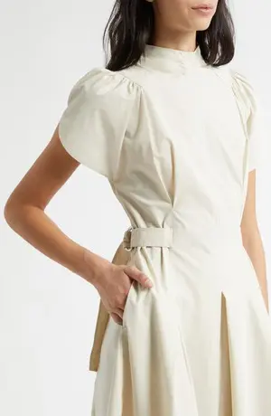 3.1 Phillip Lim Puff Sleeve Midi Dress