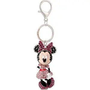 Disney Minnie Mouse Crystal Keychain - Multi