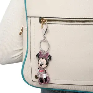 Disney Minnie Mouse Crystal Keychain