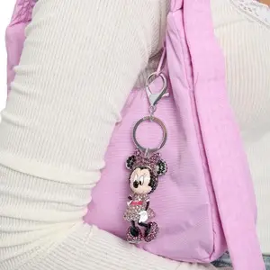 Disney Minnie Mouse Crystal Keychain
