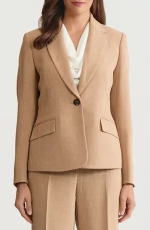 KASPER One-button Blazer