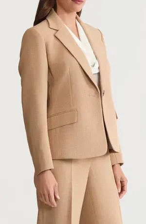KASPER One-button Blazer