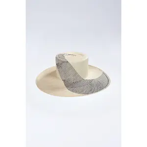 HEADS OF STATE HAT CO. Spiral Straw Panama Hat - Multiple Color