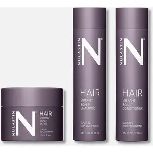 NULASTIN Vibrant Scalp Travel Kit - White Brilliant