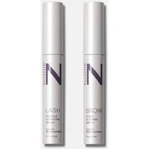 NULASTIN Lash + Brow Dual System - White Brilliant