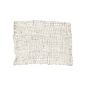 STORIED HOME Braided Banana Leaf Placemat - Natural