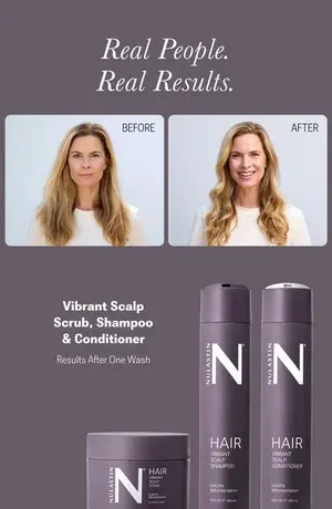 NULASTIN Vibrant Scalp System