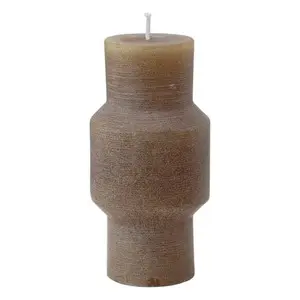 STORIED HOME Unscented Pillar Candle