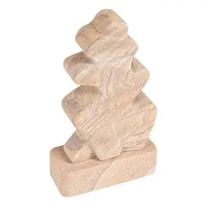 STORIED HOME Sandstone Décor - Natural