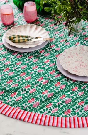FURBISH Pomegranate Tablecloth