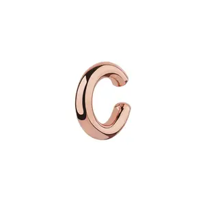 SPERO LONDON Sterling Chunky Ear Cuff - Rose Gold