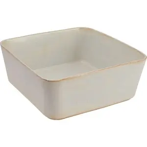 STORIED HOME Rectangular Stoneware Planter