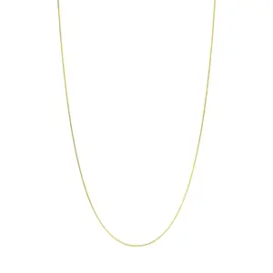 SPERO LONDON Italian Sterling Chain Necklace - Gold