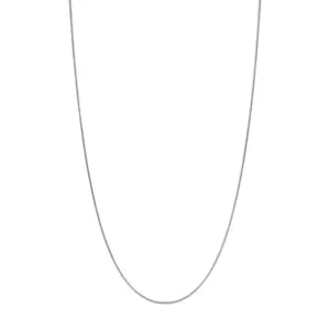 SPERO LONDON Italian Sterling Chain Necklace - Silver
