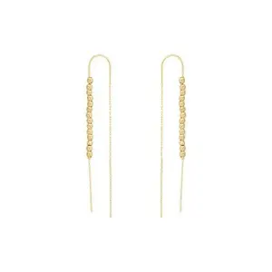 SPERO LONDON Sterling Silver Bead Drop Earrings