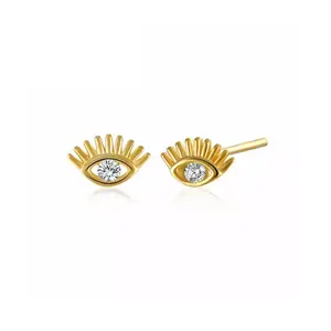 Eye Stud Earrings