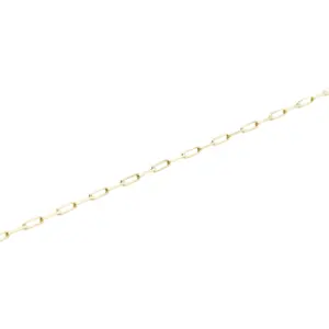 SPERO LONDON Rectangular Chain Bracelet - Gold