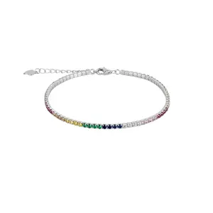 SPERO LONDON Sterling Tennis Bracelet - Silver