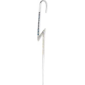 SPERO LONDON True Lightning Ear Crawler - Silver