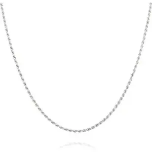 SPERO LONDON Sterling Rope Chain Necklace - Silver