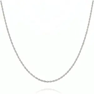 SPERO LONDON Sterling Rope Chain Necklace - Silver