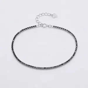 SPERO LONDON Sterling Mini Tennis Bracelet