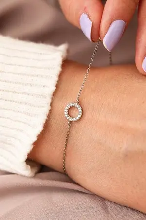 SPERO LONDON Circle Bracelet