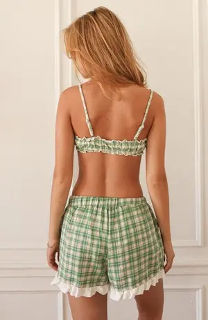 DIPPIN DAISY'S Ruffled Pajama Shorts