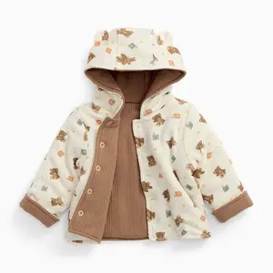 MORI Teddy Bear Reversible Hooded Jacket