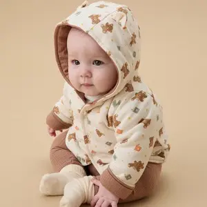 MORI Teddy Bear Reversible Hooded Jacket