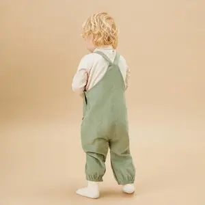 MORI Corduroy Dungarees