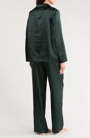 KILO BRAVA Satin Pajamas