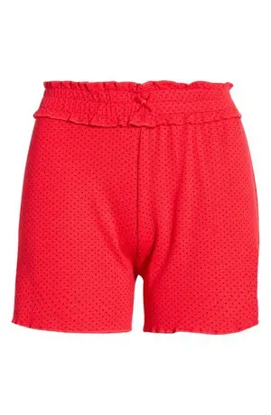 KILO BRAVA Print Pajama Shorts