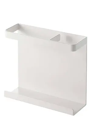 YAMAZAKI Magnetic Wrap Holder - White