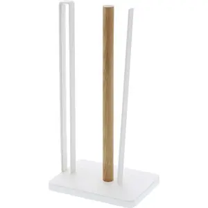 YAMAZAKI Paper Towel Holder - White