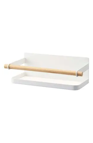 YAMAZAKI Magnetic Storage Caddy - White