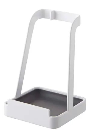 YAMAZAKI Lid/ladle Storage Stand - White