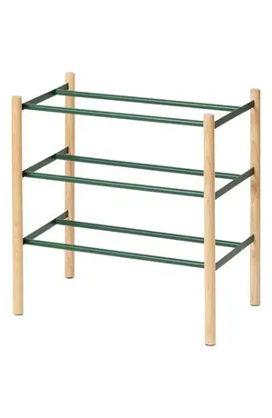 YAMAZAKI Expandable Three-tier Shoe Rack