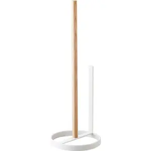 YAMAZAKI Toilet Paper Stocker - White